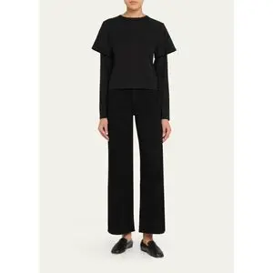 Still Here 2tee Layered Long-sleeve T-shirt