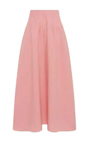 Designer Linen Skirts