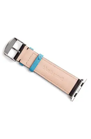 BLUEBONNET Leather Apple Watch® Band