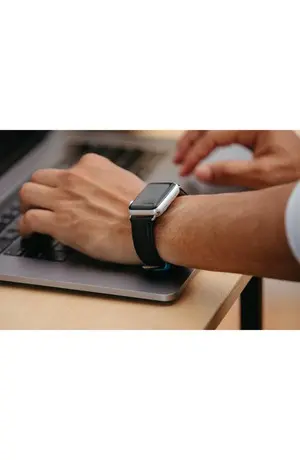 BLUEBONNET Leather Apple Watch® Band