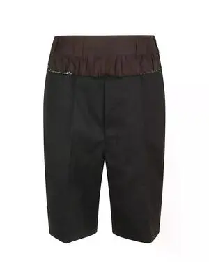 MAISON MARGIELA Pleated Shorts