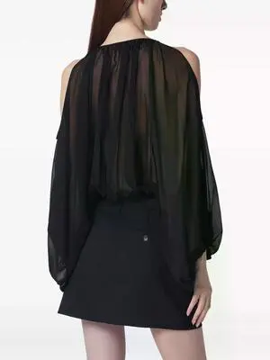 Andamane Tie-detail Blouse