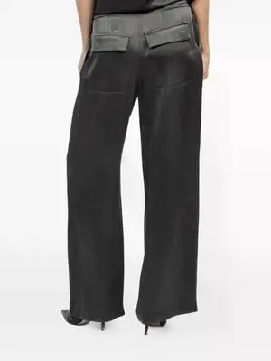 Lapointe Pleated Relaxed Trousers