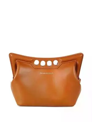 Alexander McQueen Cutout Leather Mini Bag