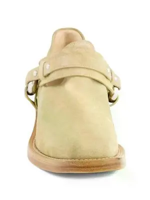Rabanne Xl Link Biker Ankle Boots - Neutrals