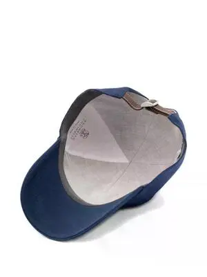 Brunello Cucinelli Logo Baseball Cap