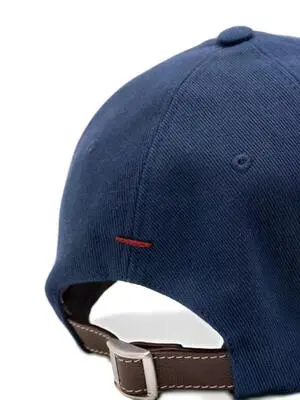 Brunello Cucinelli Logo Baseball Cap