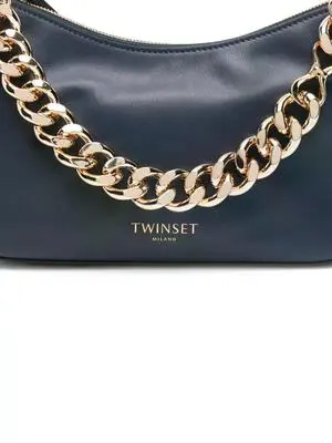 TWINSET Liliane Shoulder Bag - Blue