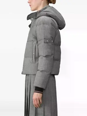 Thom Browne Patterned Hooded Jacket