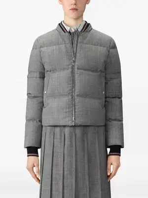 Thom Browne Patterned Hooded Jacket