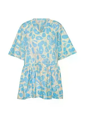 Henrik Vibskov Preserve V-neck Top - Neutrals