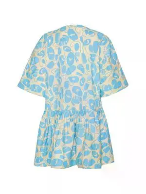 Henrik Vibskov Preserve V-neck Top - Neutrals