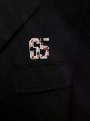 Thom Browne Number Motif Brooch