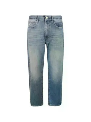 BALLANTYNE Logo-patch Jeans