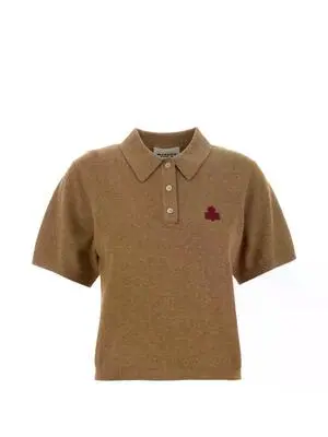 MARANT ETOILE Cotton Polo Shirt