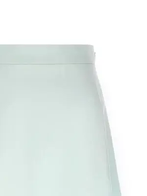 JIL SANDER Asymmetric Flared Midi Skirt - Blue