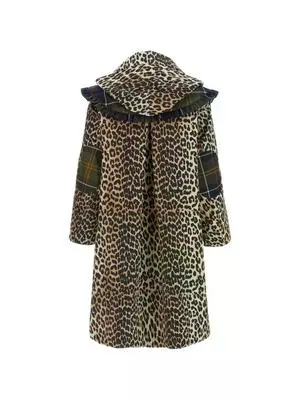 Barbour X Ganni Animal Print Parka