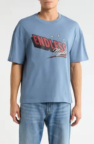 PACSUN Endless Nights Graphic T-shirt