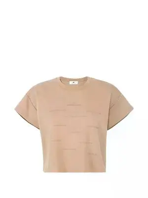 Elisabetta Franchi Patched T-shirts For Women