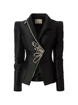 ARAFTU Embellished Double-breasted Blazer