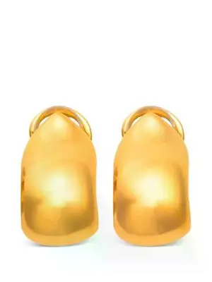Tamara Comolli 18k Yellow Hoop Earrings - Gold
