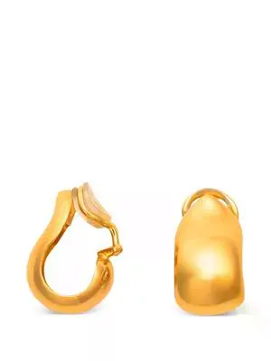 Tamara Comolli 18k Yellow Hoop Earrings
