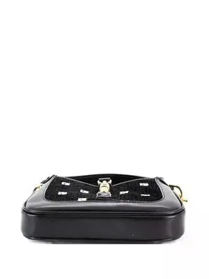 Gucci Jackie 1961 Chain Hobo Sequin Embellished Mini Crossbody Bag
