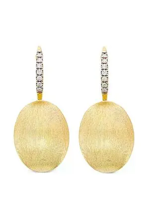 NANIS 18k Yellow Diamond Ciliegine Earrings - Gold
