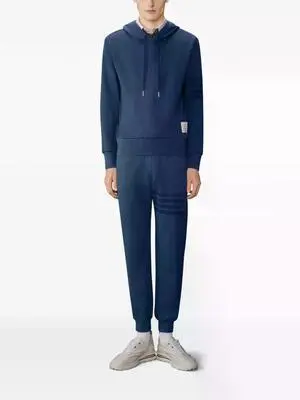 Thom Browne Loopback 4-bar Track Pants
