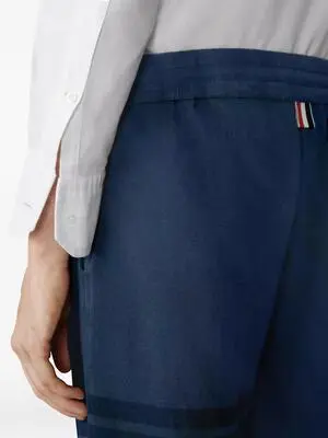 Thom Browne Loopback 4-bar Track Pants