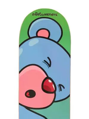INBETWEENERS Graphic-print Skateboard