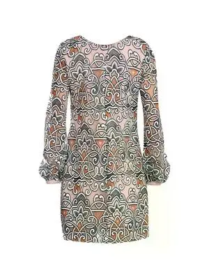 Olympiah Printed Day Dresses