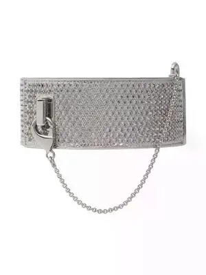 Eddie Borgo Crystal-embellished Cuff Bracelet