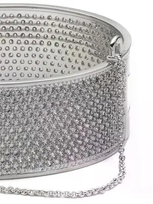 Eddie Borgo Crystal-embellished Cuff Bracelet