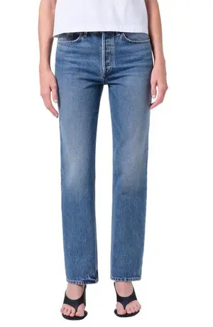 AGOLDE Vintage Straight-Leg Jeans