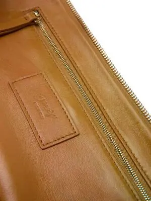 Marsèll Volta Leather Shoulder Bag - Brown