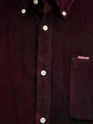 Barbour Buttoned Corduroy Shirt
