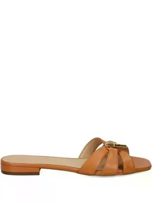 Ralph Lauren Leather Flat Sandals