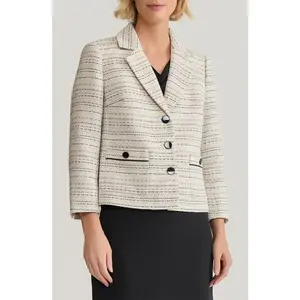 Kasper Button Detailed Jackets For Women