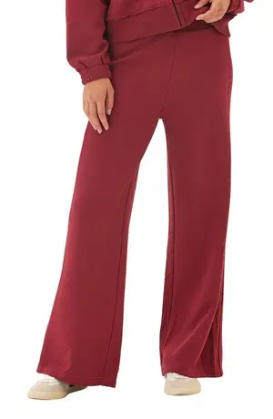 THREADS 4 THOUGHT Elexis Cotton-blend Wide-leg Pants