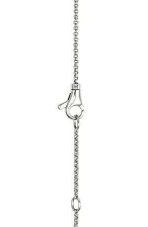 John Hardy Diamond Pavé Heart Pendant Necklace
