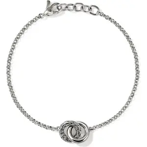 John Hardy Essentials Linked Bracelet - Silver
