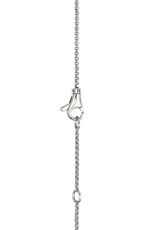 John Hardy Essentials Heart Pendant Necklace - Silver