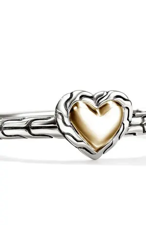 John Hardy Essentials Heart Ring
