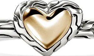 John Hardy Essentials Heart Ring