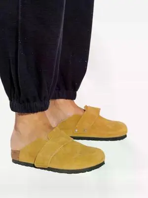 BIRKENSTOCK Nagoya Mules - Yellow