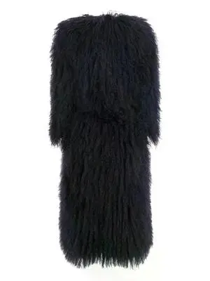 NUMEROOTTO Long Lavinia Round-neck Coat
