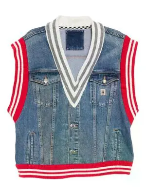 ROMEO HUNTE Denim Vest