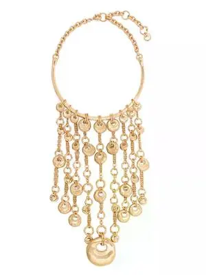 Chloé Eclectic Pendant Necklace - Gold