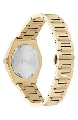 FERRAGAMO Edge Chronograph Bracelet Watch